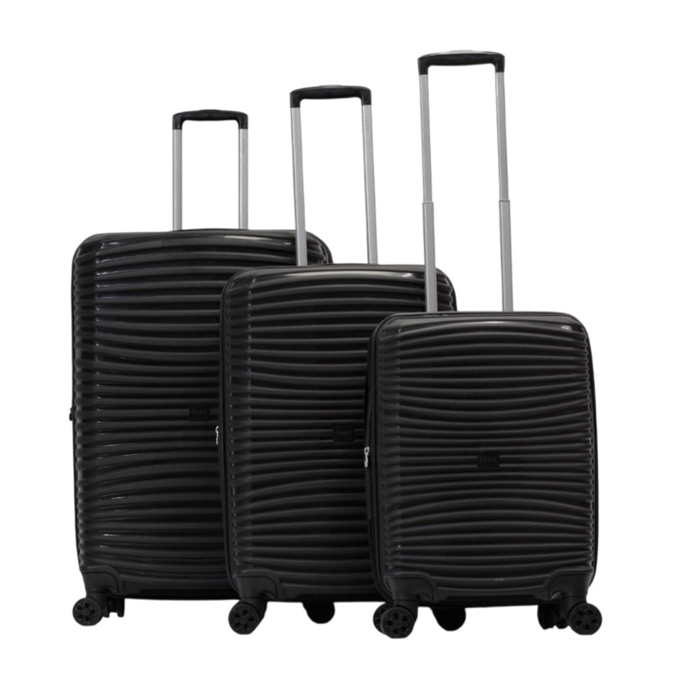 IZOD Scarlett Polypropylene Hard shell Expandable Lightweight 360 Dual ...
