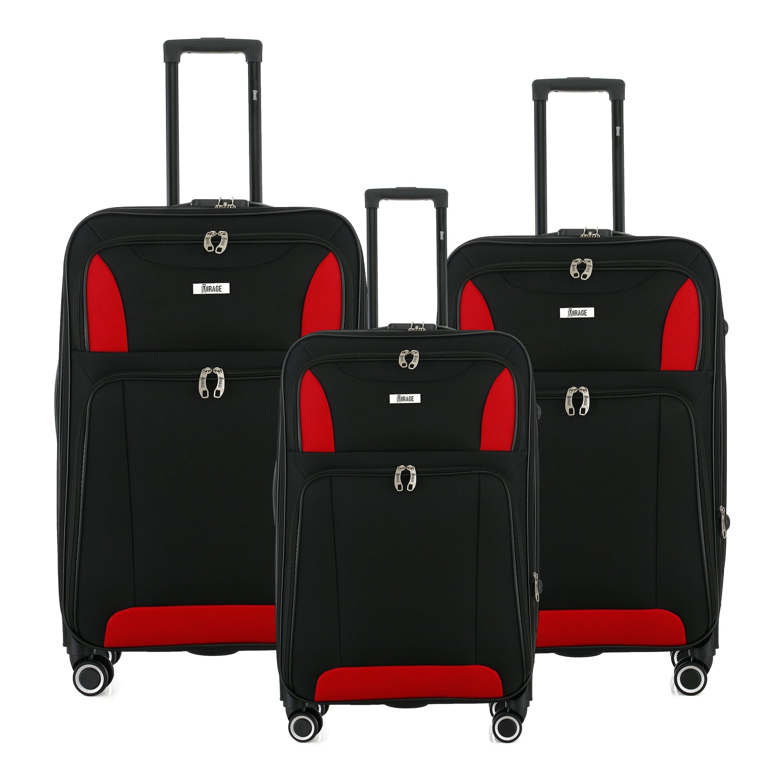 Soft Shell Luggage Collection | Mirage Luggage