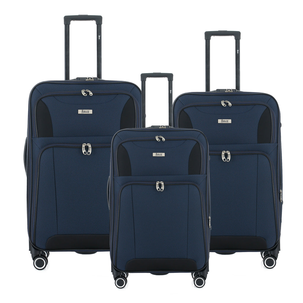 Soft Shell Luggage Collection | Mirage Luggage