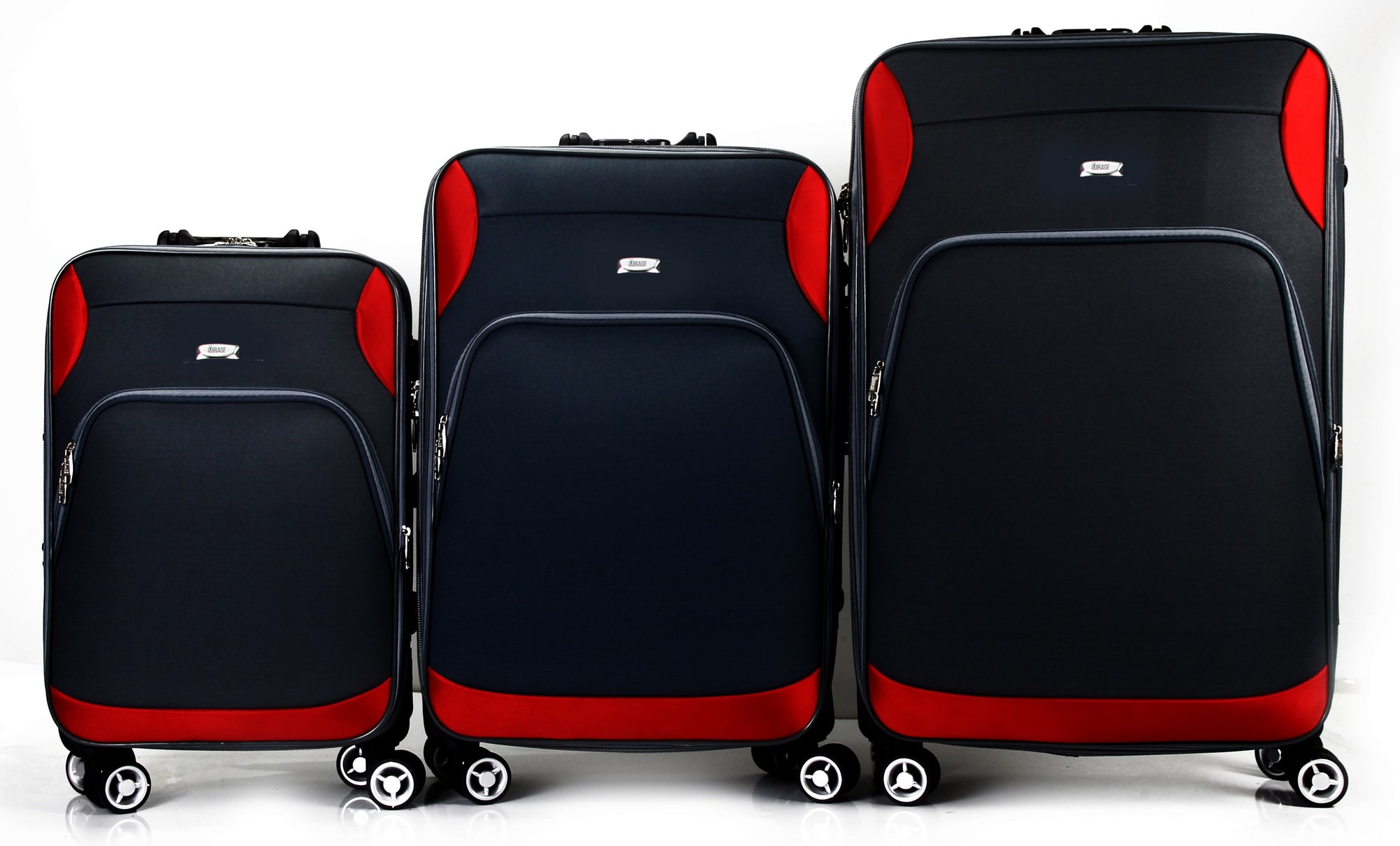 Soft Shell Luggage Collection | Mirage Luggage – MIRAGELUGGAGE