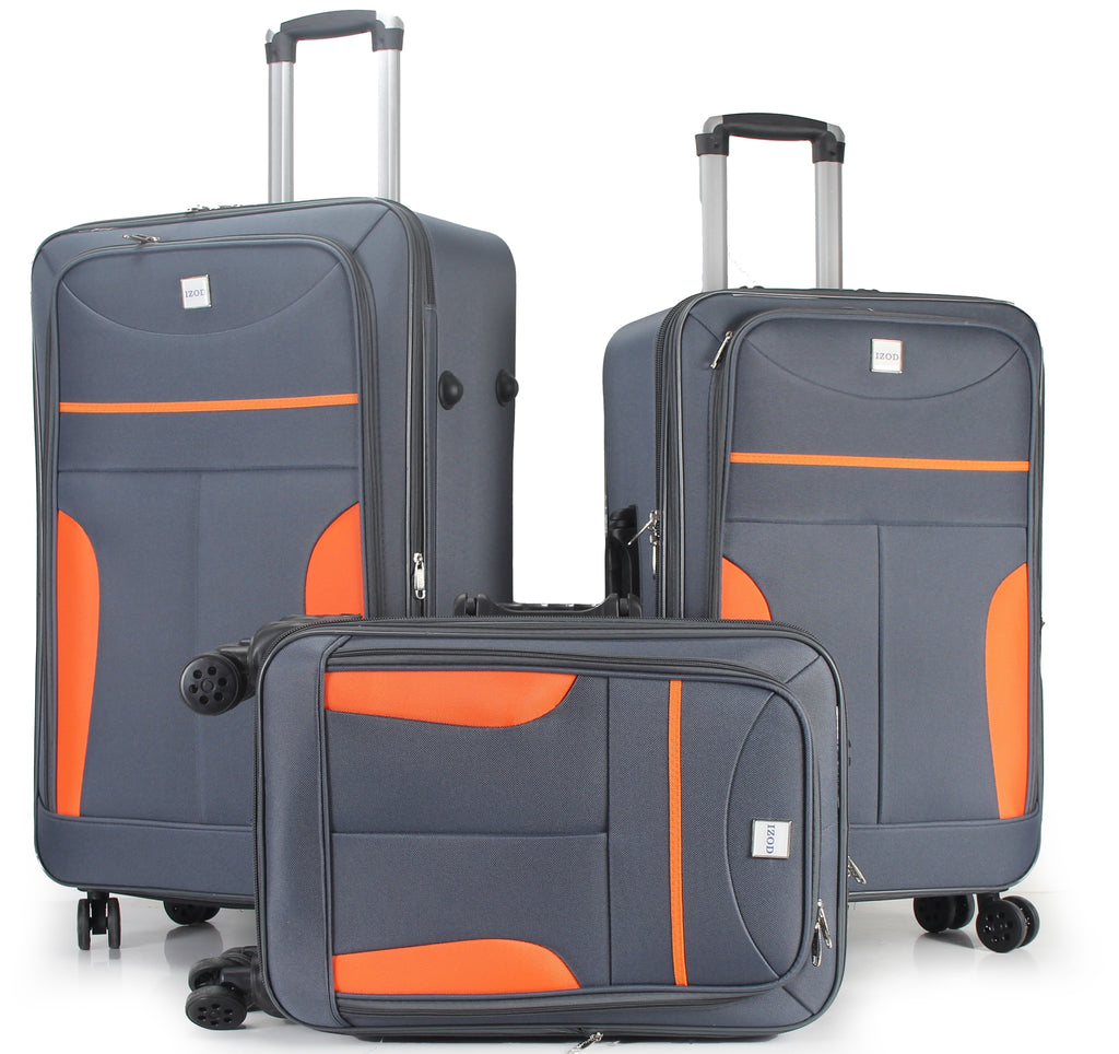 Soft Shell Luggage Collection | Mirage Luggage – MIRAGELUGGAGE