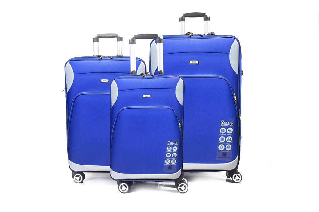 Soft Shell Luggage Collection | Mirage Luggage – MIRAGELUGGAGE