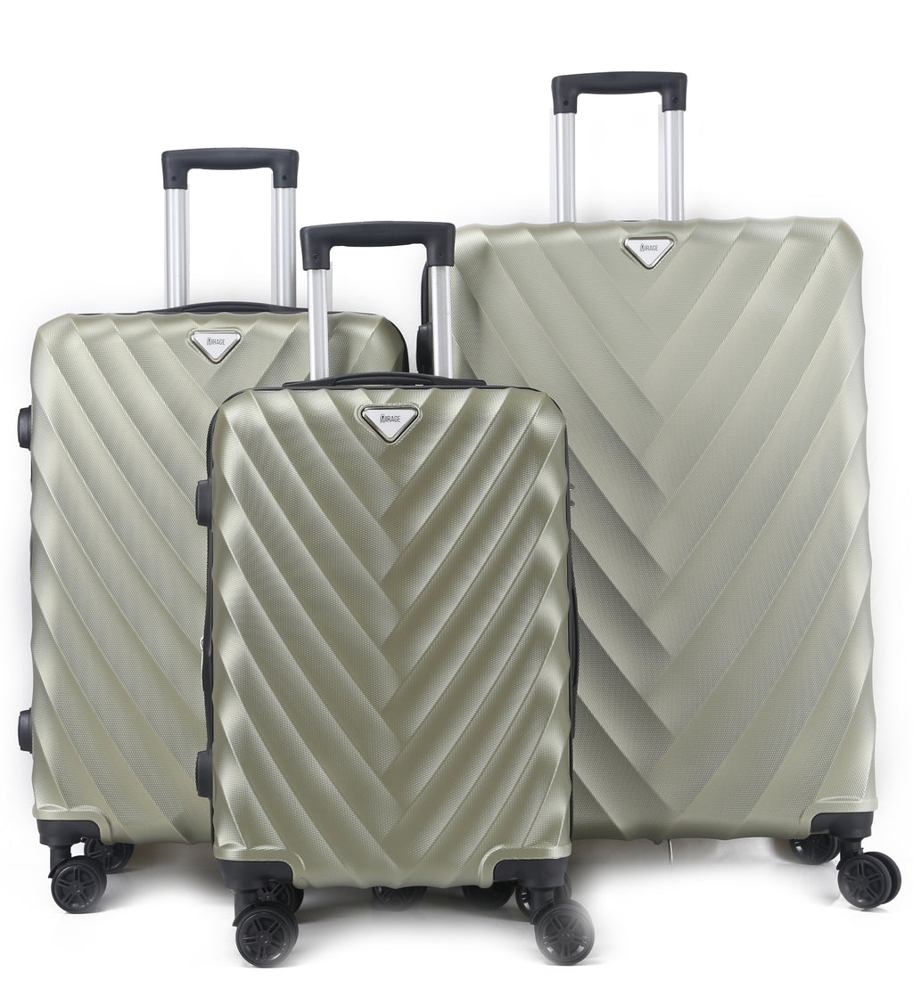 Hard Shell Luggage Collection | Mirage Luggage – MIRAGELUGGAGE