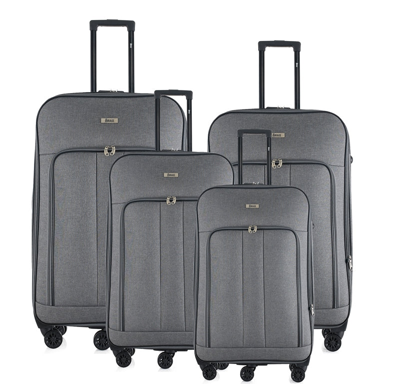 Soft Shell Luggage Collection | Mirage Luggage